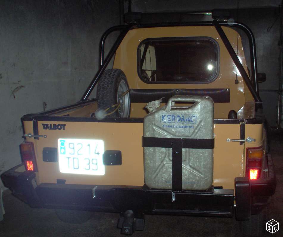 CLUB MATRA-PASSION • Afficher le sujet - Simca 1100 VF2 pick up ...
