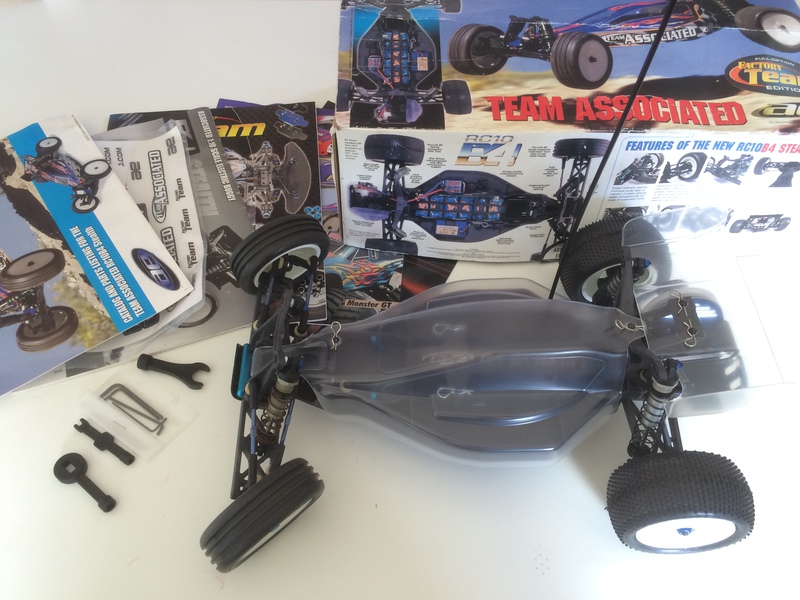 RC10B4 factory team... A future collectible? - RC10Talk - The Net's ...