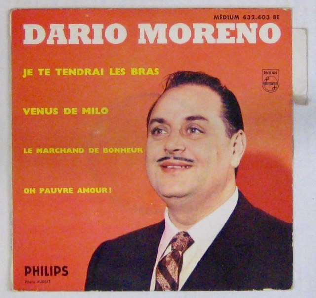 Venus de milo de Vian Boris - Moreno Dario, EP chez sing-sing - Ref ...
