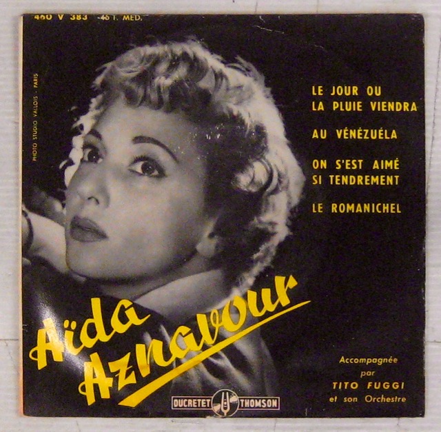 Vinyle Aznavour Aïda, 23 disques vinyl et CD sur CDandLP