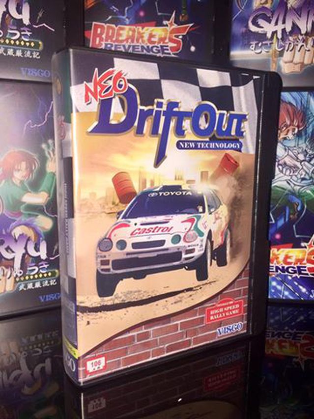 Neo Drift Out NCI-Ayato