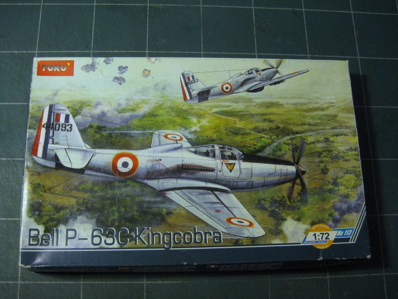 [14e chrono] Bell P-63C Kingcobra [Toko] 1/72e