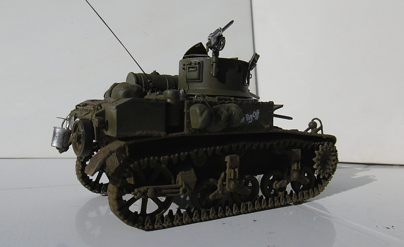 [ ACADEMY 1/35 ] STUART M3A1