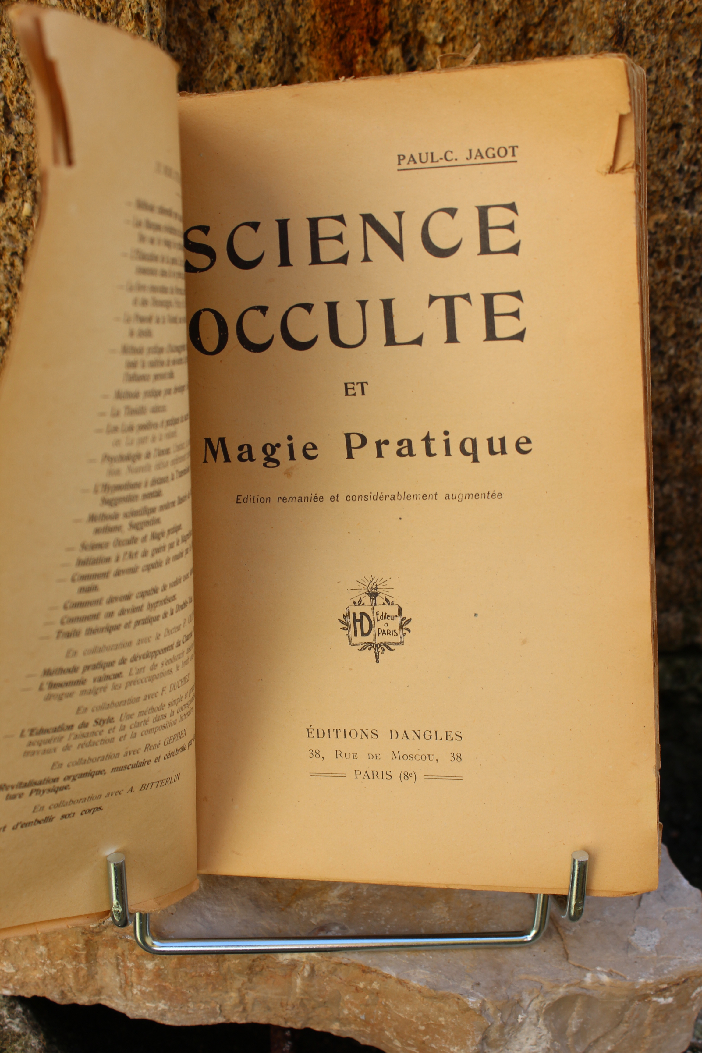 Photo IMG_9858 de l'album 1928 SCIENCE OCCULTE et MAGIE PRATIQUE ...