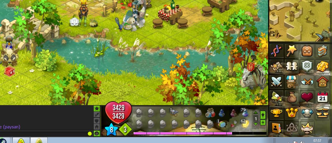 [Thèmes d'interface] Vos créations - Forum - DOFUS, le MMORPG stratégique.