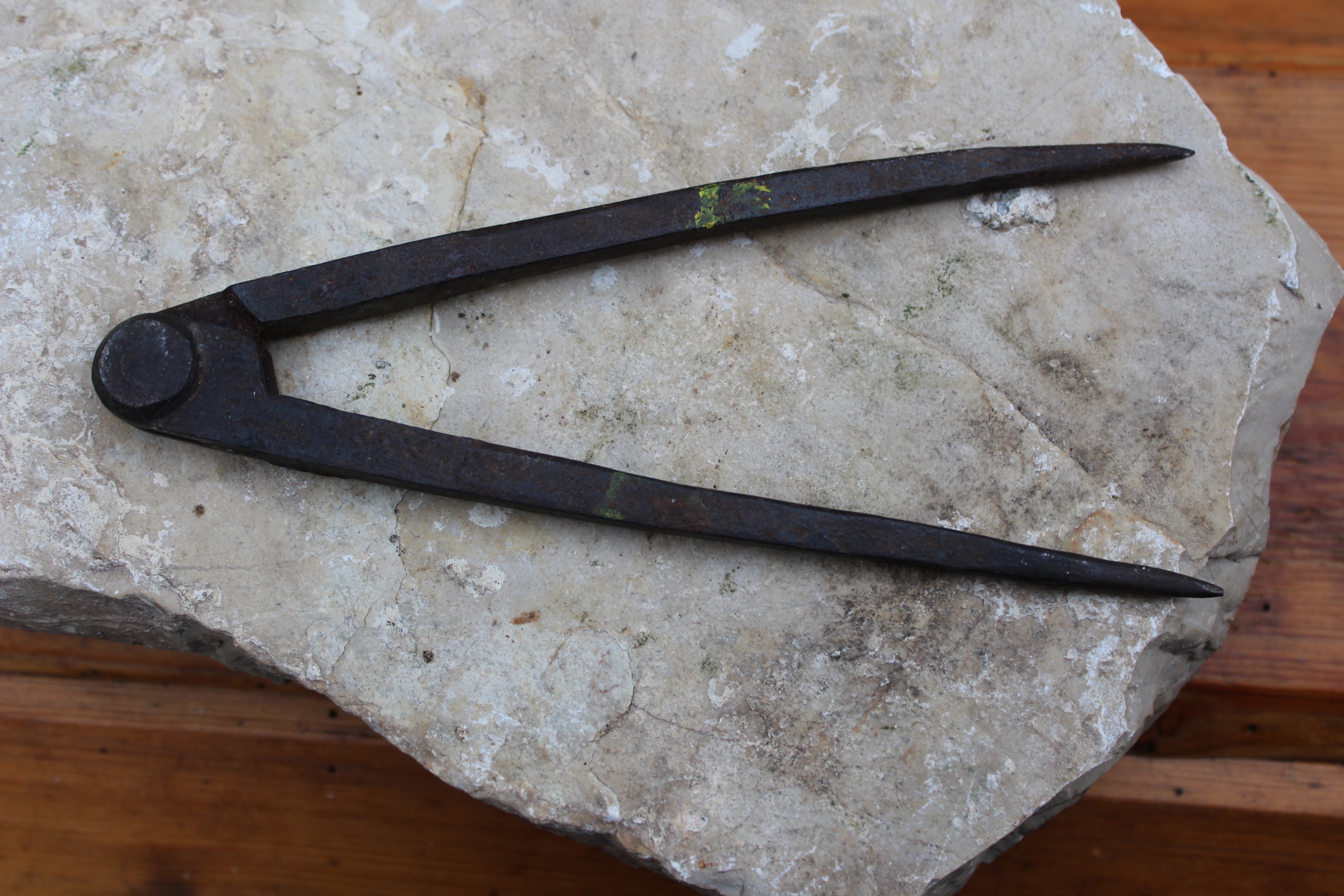 Photo IMG_0946 de l'album FRANC-MAçONNERIE ANCIEN COMPAS ACIER ...