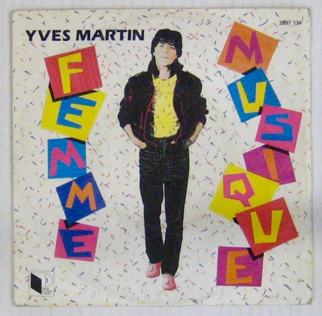 Vinyle Yves Martin, 58 disques vinyl et CD sur CDandLP