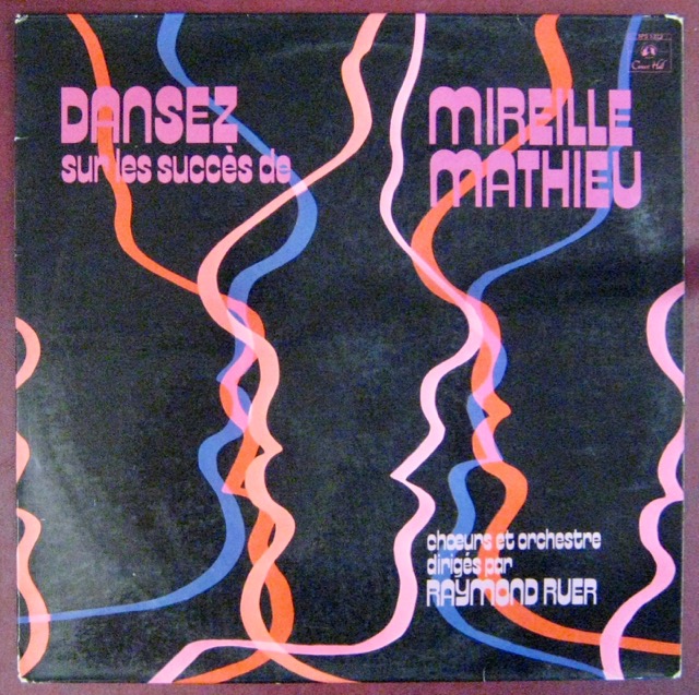 Album Mireille mathieu de Mireille Mathieu sur CDandLP