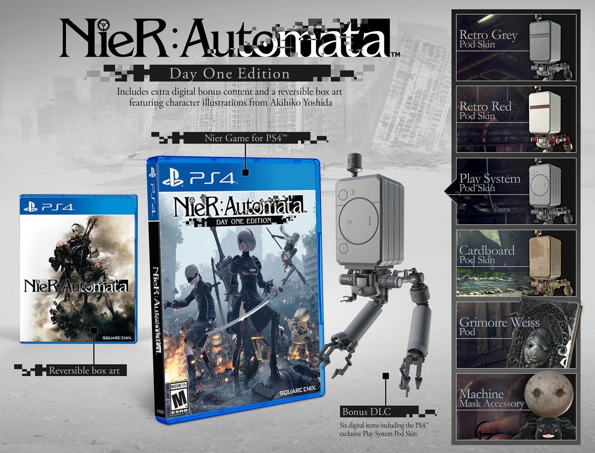 La démo de NieR Automata s'est trouvée une date