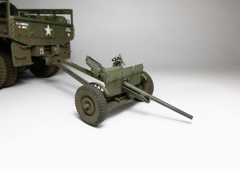 [BRONCO MODEL 1/35 ] Canon 37 mm + Diamond 1/35