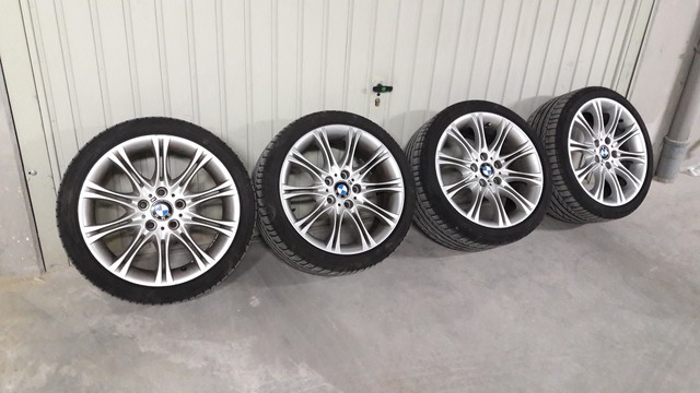 [Vendues] jantes style 135M avec pneus - BMW Z3 / Z4 Club France