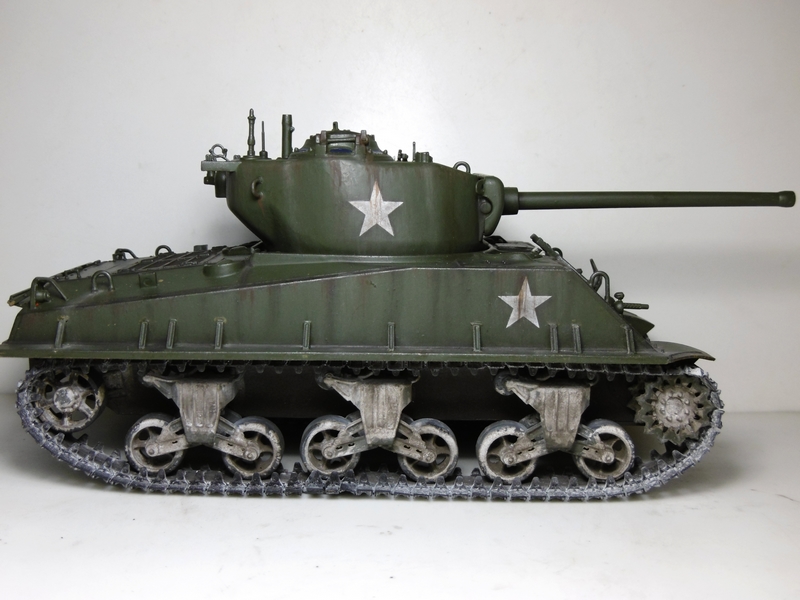 [ACADEMY 1/35 ] SHERMAN M4A3 76 MM
