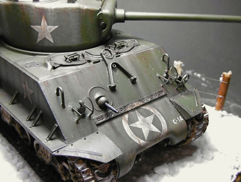 [ACADEMY 1/35 ] SHERMAN M4A3 76 MM