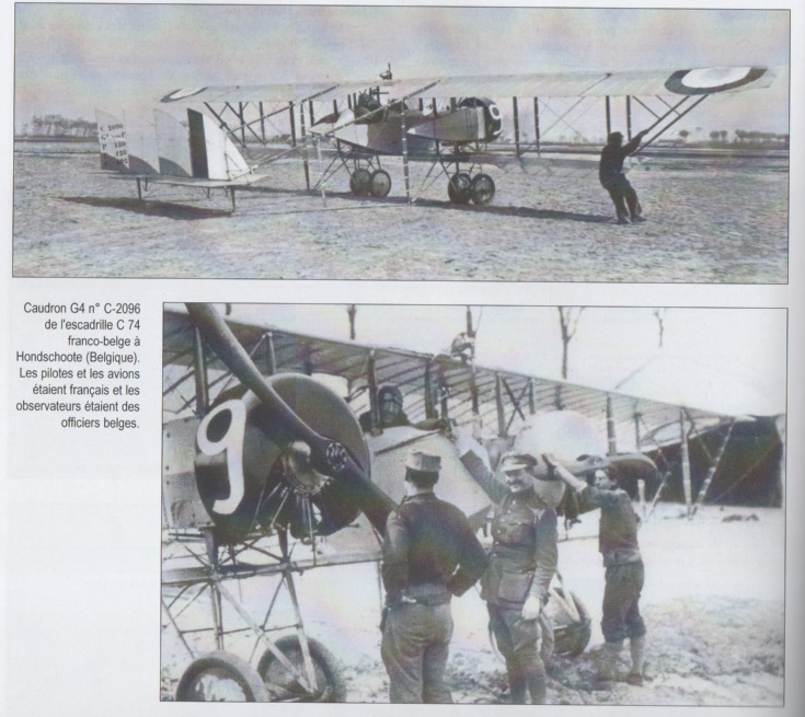 Caudron G4 "Butterfly" C74 1916