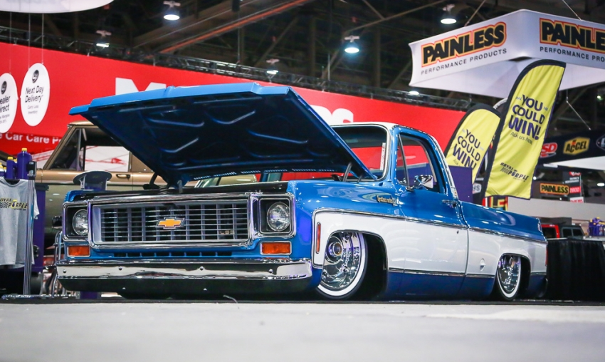 Chris Customs. Chevy C10 LOWRIDER 1974 | Rccrawler France Forum